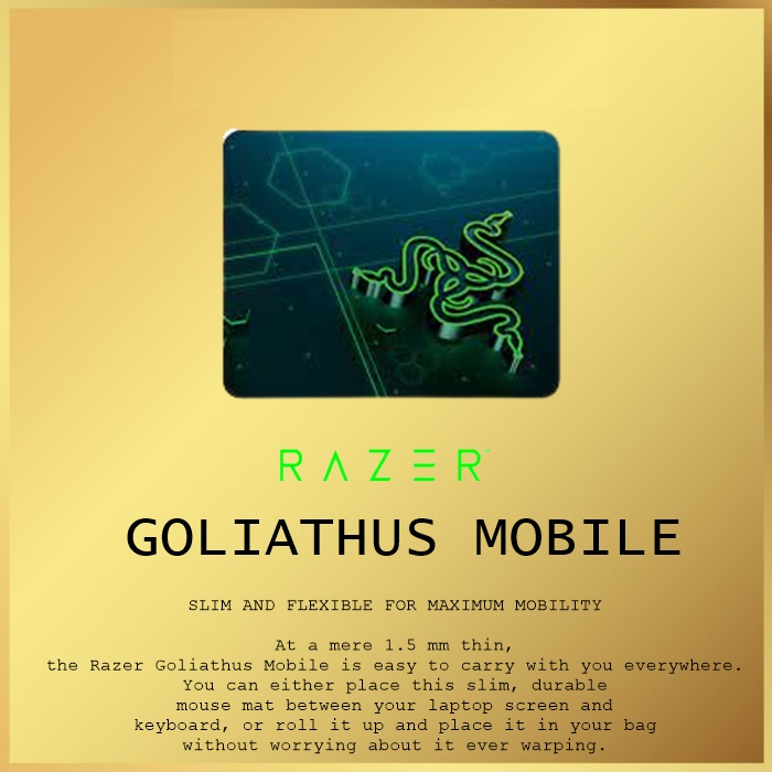 Razer Goliathus Mobile | Shopee Malaysia
