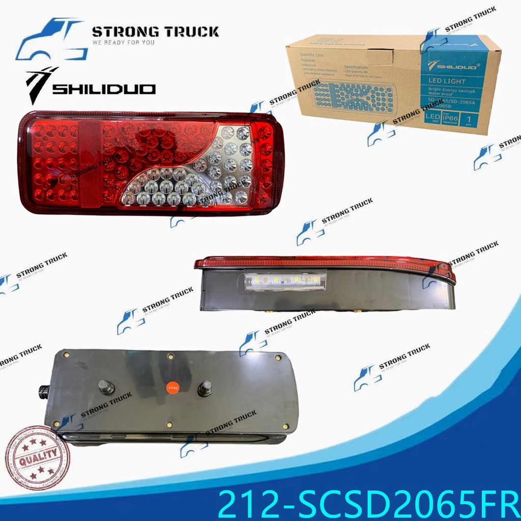 SCANIA R/P SERIES MAN TGA/TGS/TGX LED TAIL LAMP LH RH SHILIDUO HIGH ...
