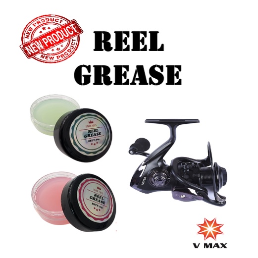 Reel High Performace Fresh & Saltwater Fishing Reel Grease Lubricants ...