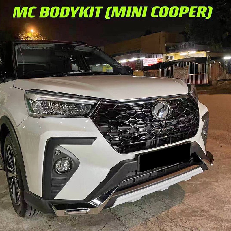 Sarung Depan STV-ATIVA MC Grille (MINI COOPER DESIGN) Perodua Ativa ...
