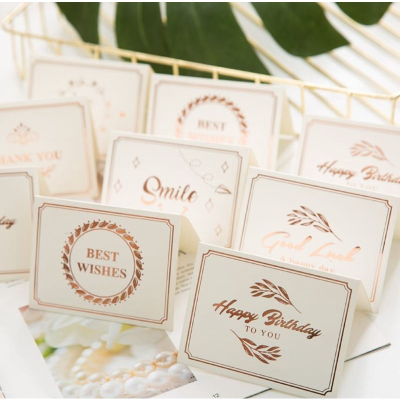 (9.3 x 7cm) Mini Greeting Card with envelope | Shopee Malaysia