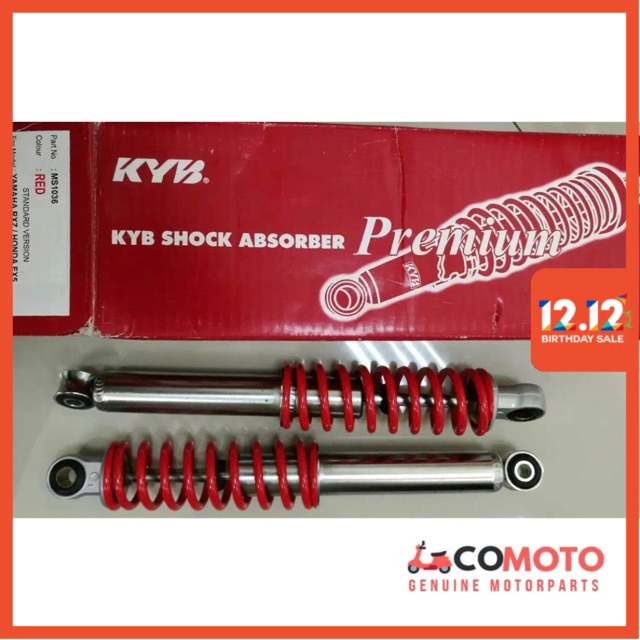 Kayaba KYB RXZ / EX5 Shock Absorber MS1036 Limited Edition | Shopee ...