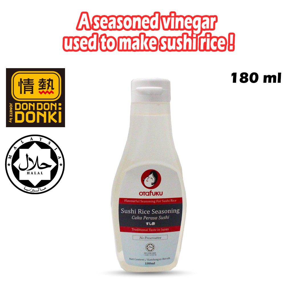 [DONKI] Halal Otafuku Sushi Vinegar 180ml | Shopee Malaysia