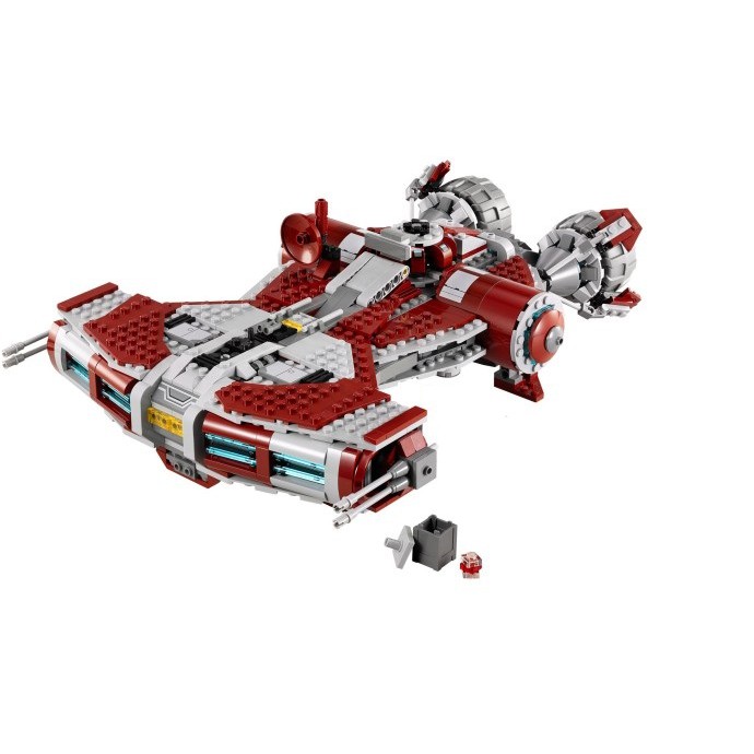 Lego Star Wars 75025 - Jedi Defender Class Cruiser (Ship Only) NO ...