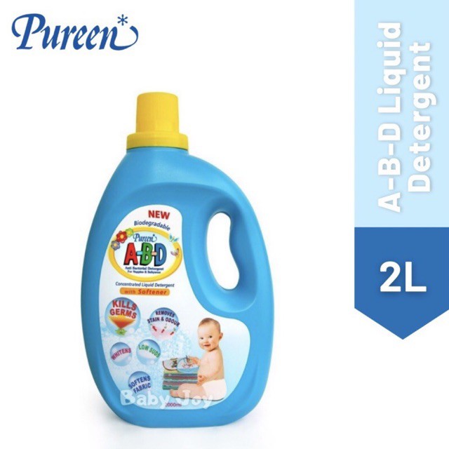 Pureen ABD Anti Bacterial Liquid Detergent (2L) | Shopee Malaysia
