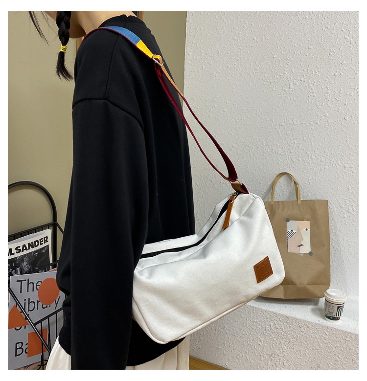 iFASHION 1108 Women Korea Fashion Casual Leisure Zip Shoulder Tote ...