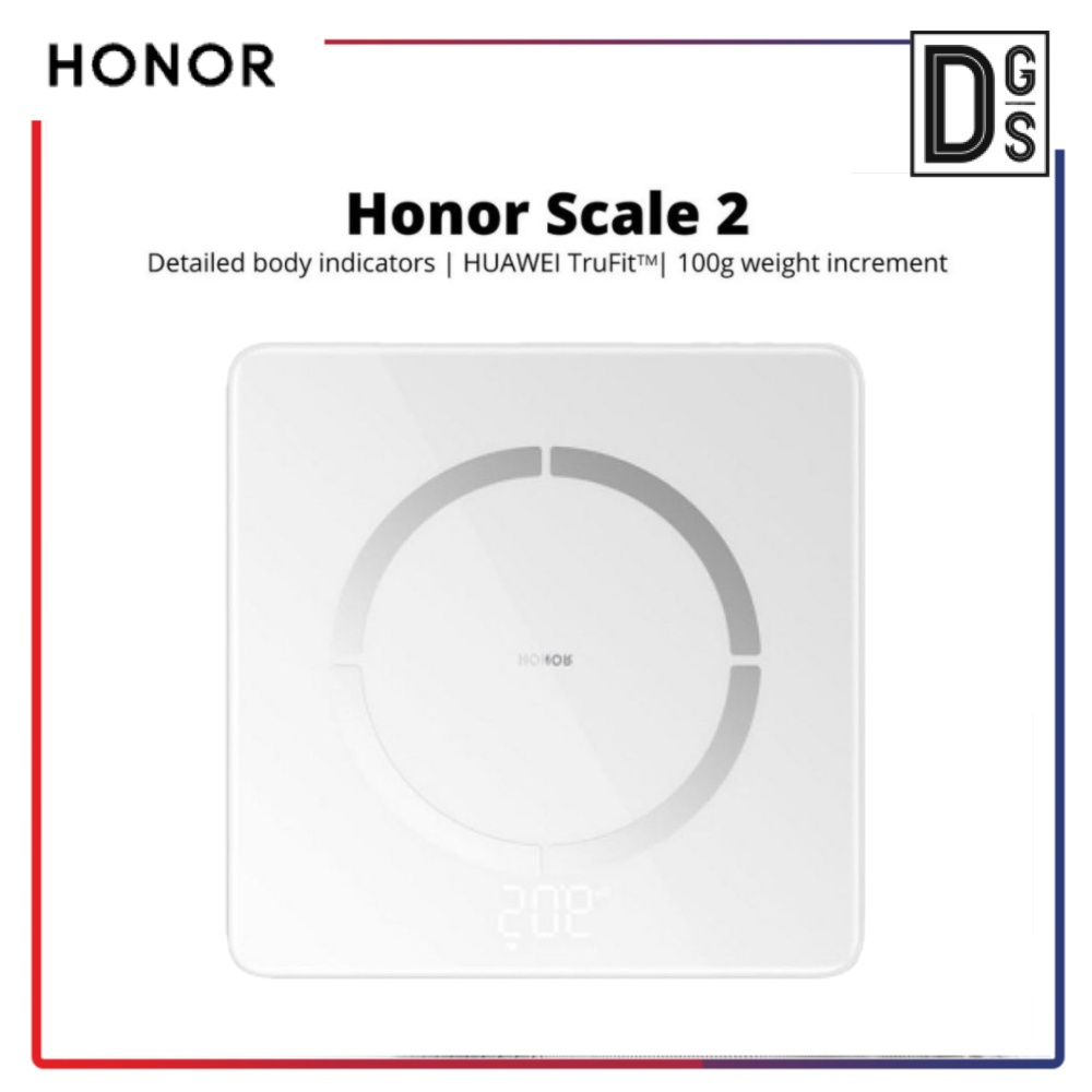 Honor Smart Body Fat Scale 2(Model: LUP-B19) [荣耀智能体脂秤2] | Honor Smart ...