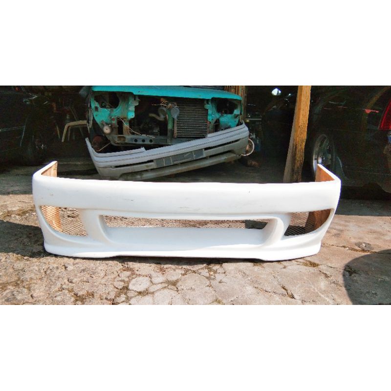 FRP FRONT BUMPER PROTON SAGA LAMA HOT SALES SUPER SALES SAGA MAHATHIR ...