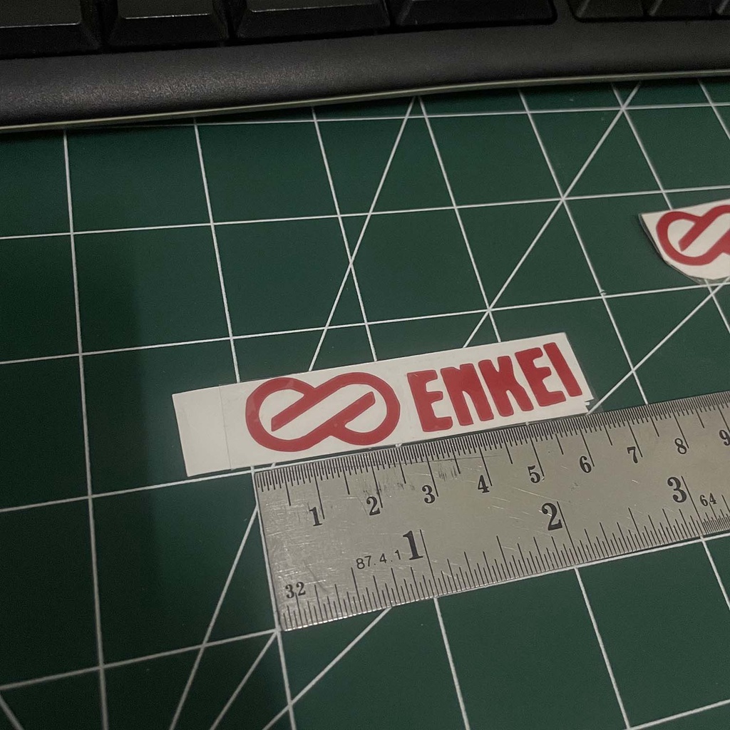 ENKEI STICKER ORACAL | Shopee Malaysia