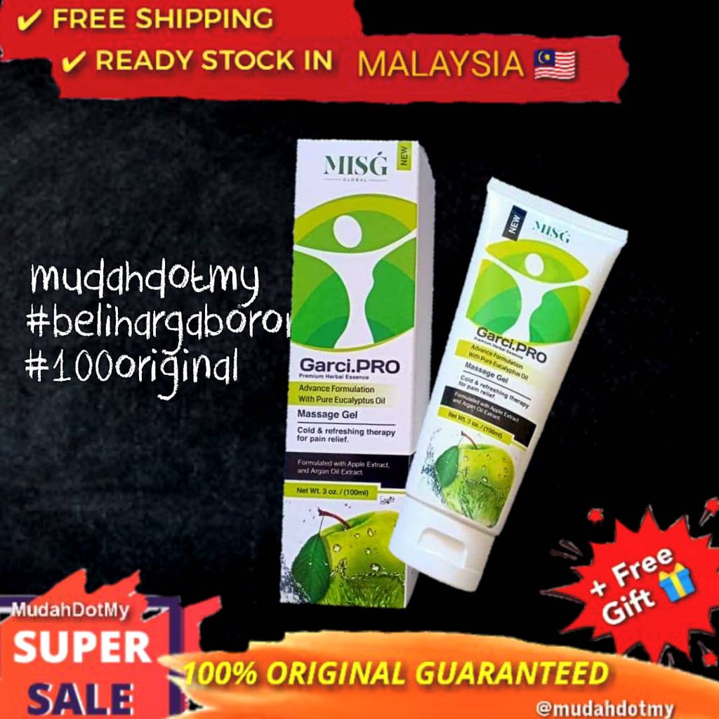🔥Offer💯Original GARCI PRO GEL UNTUK NYAH KEBAS (100ml) | Shopee Malaysia