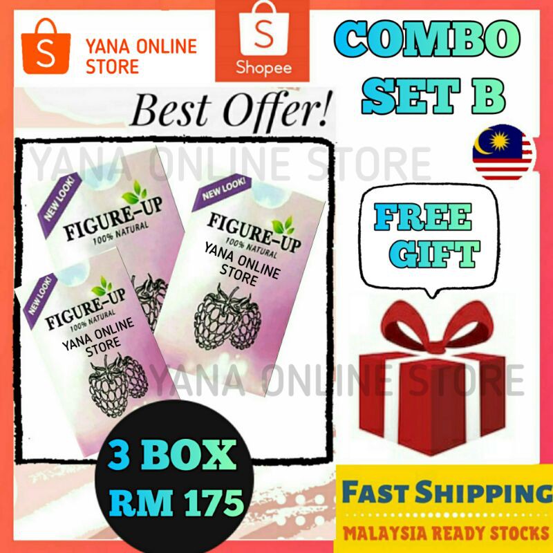 SUPPLEMENT SLIMMING PIL ORIGINAL FIGURE UP|FAT BURNER|DETOX|PIL KURUS ...