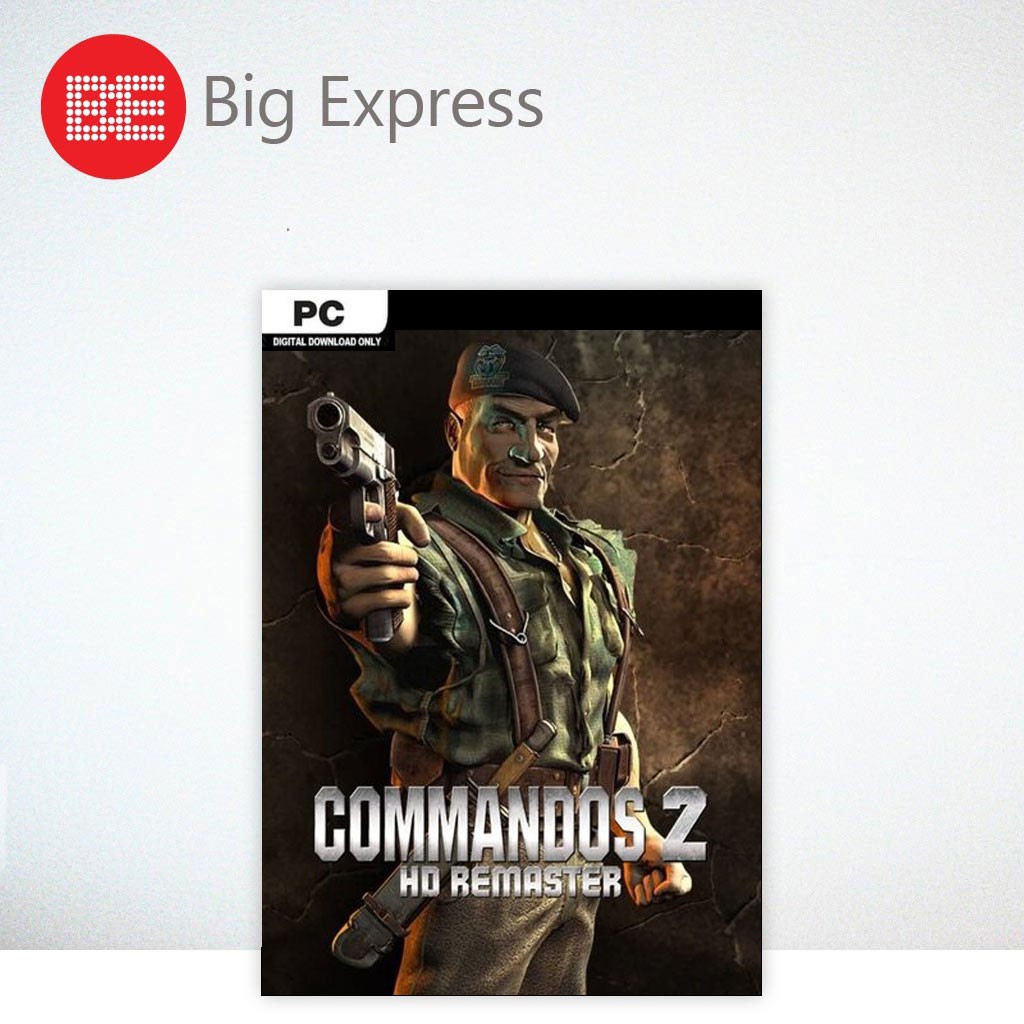 COMMANDOS 2 - HD REMASTER [Digital Download] [PC OFFLINE] - Big Express ...