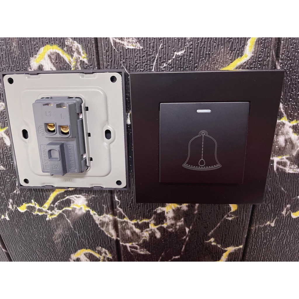 waterproof types doorbell switch socket door bell wall types stigma ...