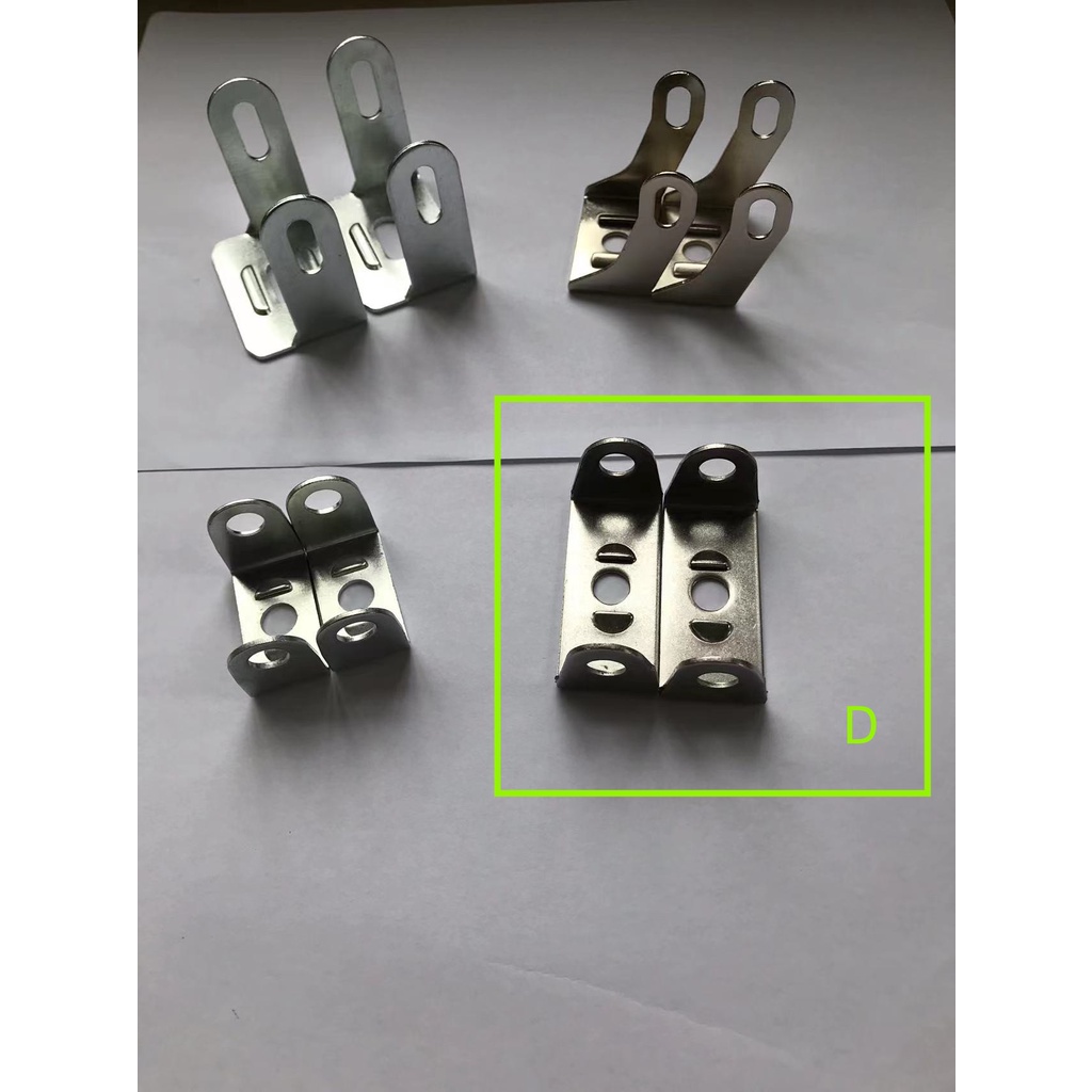 8 SIZE Stainless Steel Car led light Mounting brackets 18w 27w 48w LED ...