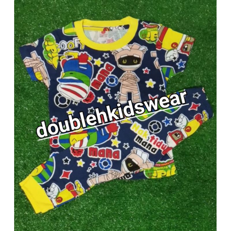 🔥CLEAR STOCK🔥PY-49 PYJAMAS COTTON SEDONDON / FAMILY SET (DIDI & FRIENDS ...