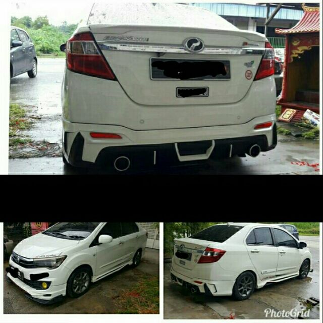 bezza lexus bodykit bezza perodua betong bodykit murah body kit bezza ...