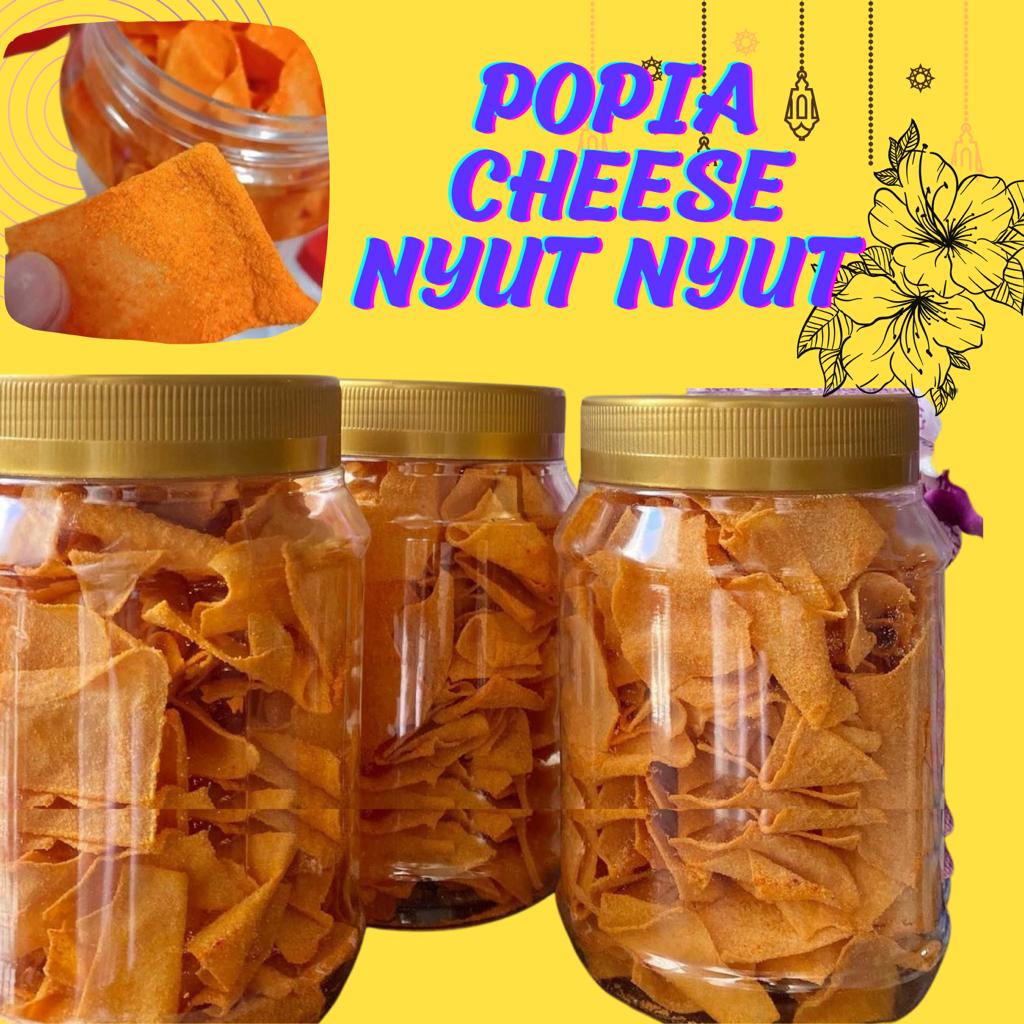 Popia Cheese Padu Crispy Crunchy Ready to Eat Kerepek Kuih Raya ...