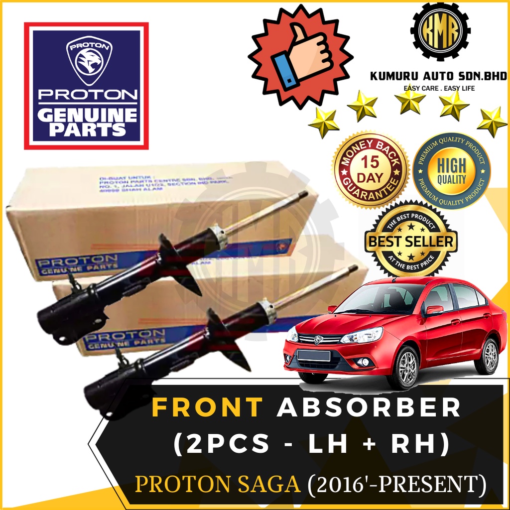 (1@Set) Original Front Absorber Proton Saga VVT 2016 | Shopee Malaysia