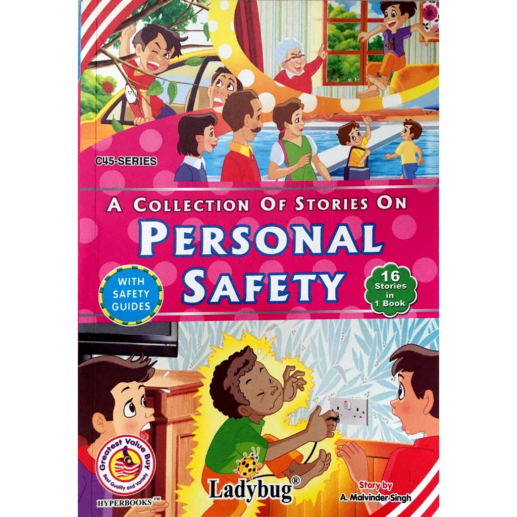 A Collection Of Stories On Personal Safety for Children (with safety ...