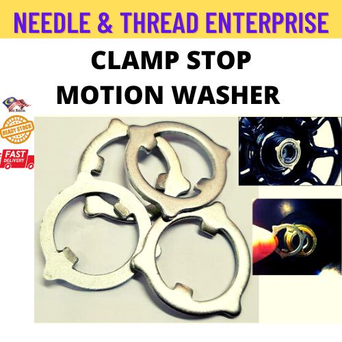 CLAMP STOP MOTION WASHER / FOR BLACK HEAD SINGER SEWING MACHINE ...