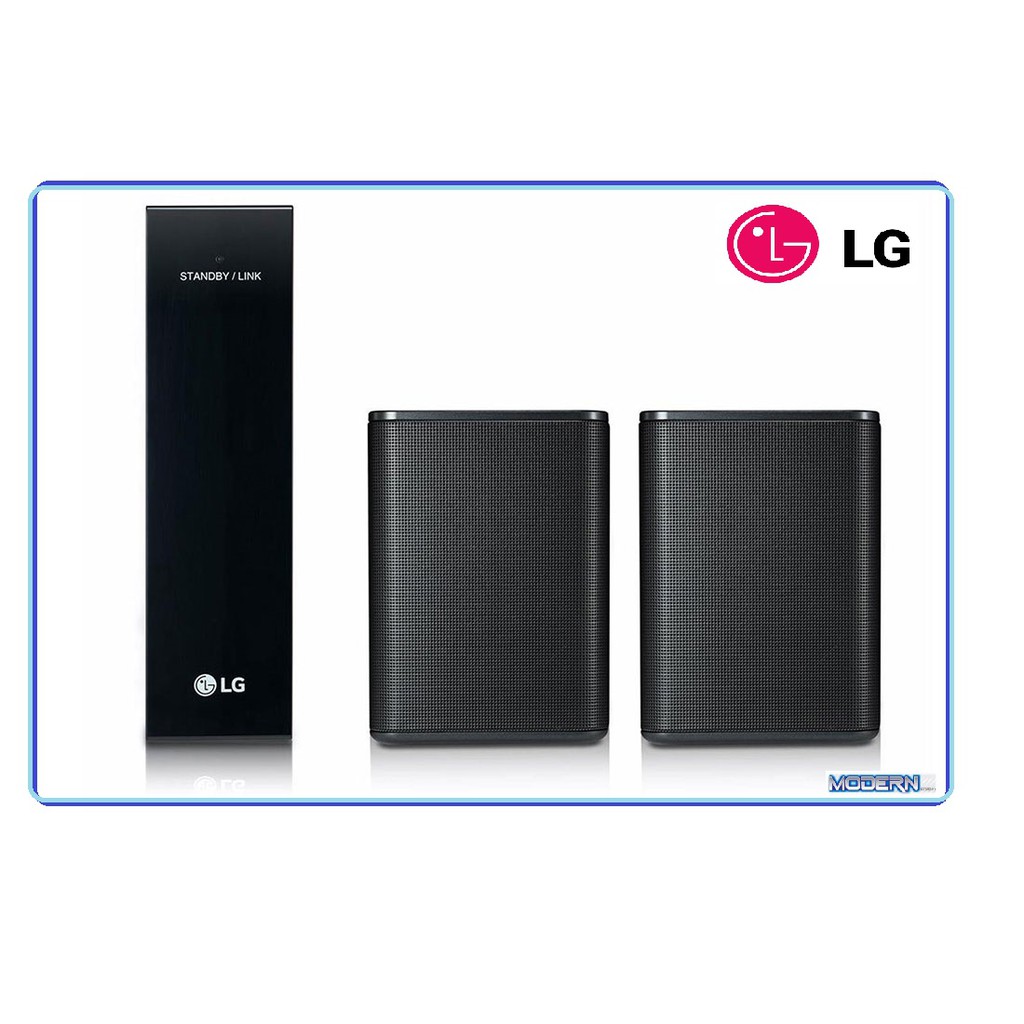 LG 140W 2.0 Channel Sound Bar Wireless Rear Speaker Kit SPK8-S | Shopee ...