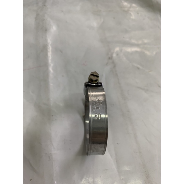 (5pcs) Assorted Size ENGLAND TERRY Hose Clip 30mm, 35mm,40mm,45mm, 50mm ...