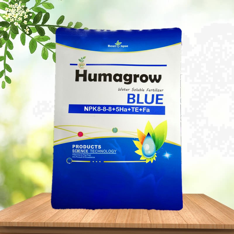 (30gm X 20 pack) Humagrow - BLUE 888+ TE + FA - Humic Acid Watar ...
