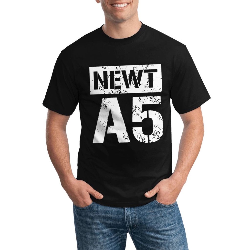 Customized Funny Mens Tshirts The Maze Runner Newt Glue A5 Various ...