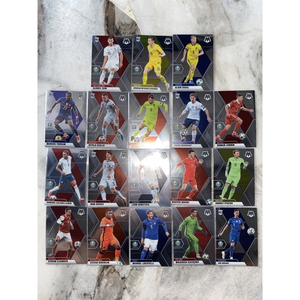 Panini Mosaic Euro 2020 Football Cards | Shopee Malaysia