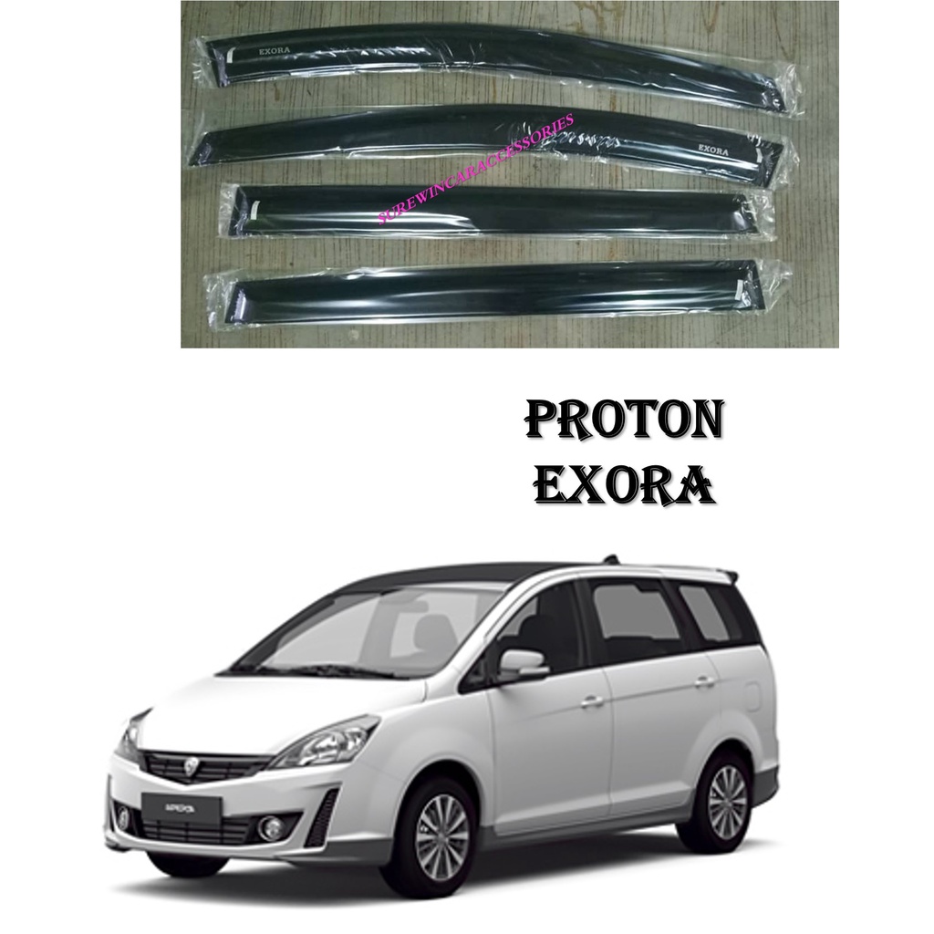 PROTON EXORA DOOR VISOR MUGEN 3 INCH | Shopee Malaysia