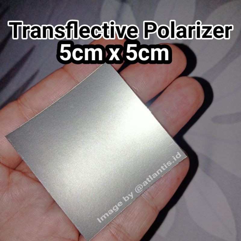 Polarizer Silver Back LCD Monochrome Reflector Reflective Polaris ...