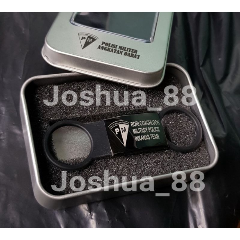 Watch Id Tag custom titanium glass Id Tag engraved with the PM Military ...