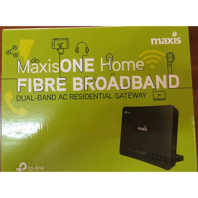 Maxis Fibre Broadband Router | Shopee Malaysia