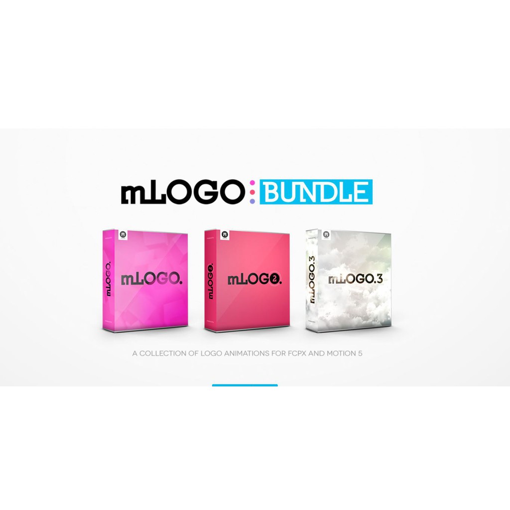 mLOGO Bundle – a Collection of Logo Animations for FCP X & Motion5 (Mac ...