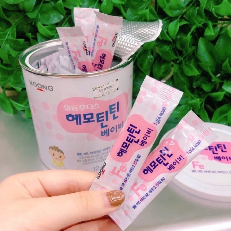 Iron and Vitamin Ildong Supplement (Korea) | Shopee Malaysia