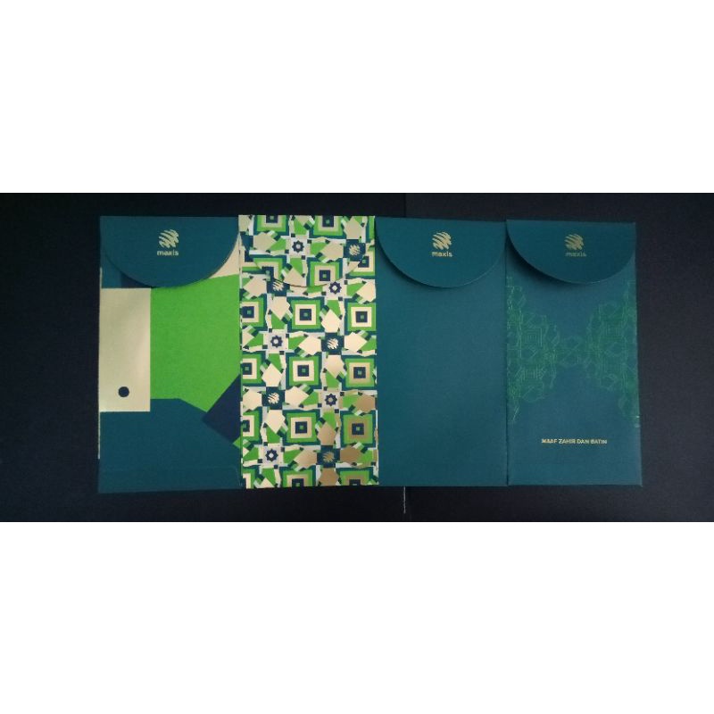 sampul raya maxis 2021 (1set ) | Shopee Malaysia