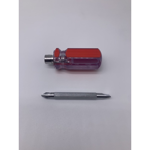 Mini Short Stubby Philips Slotted Screwdriver Set | Shopee Malaysia