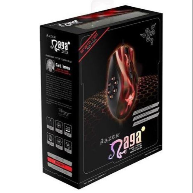 Razor Naga Expert Moba/action-rpg Gaming Mouse | Shopee Malaysia