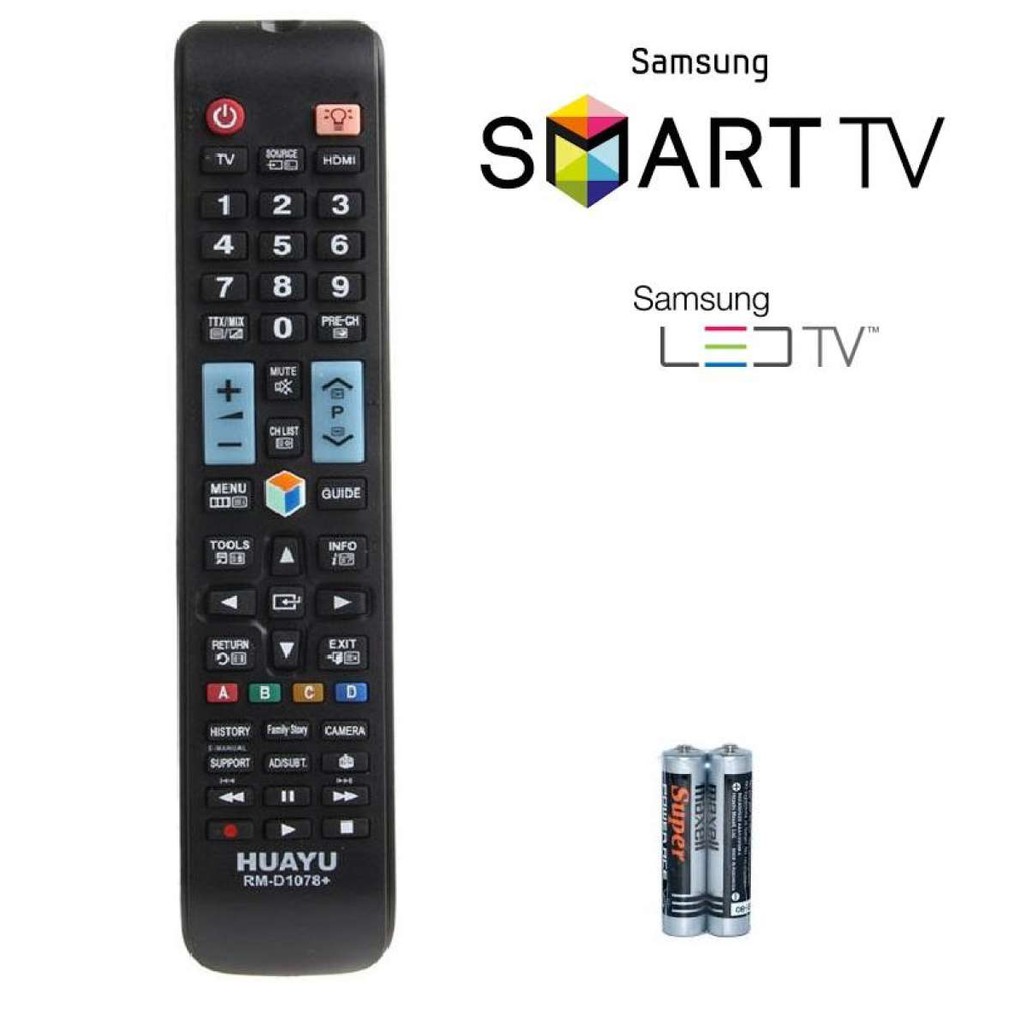 SAMSUNG LCD / LED TV REMOTE CONTROL SMART 3D MULTI REPLACEMENT HUAYU ...