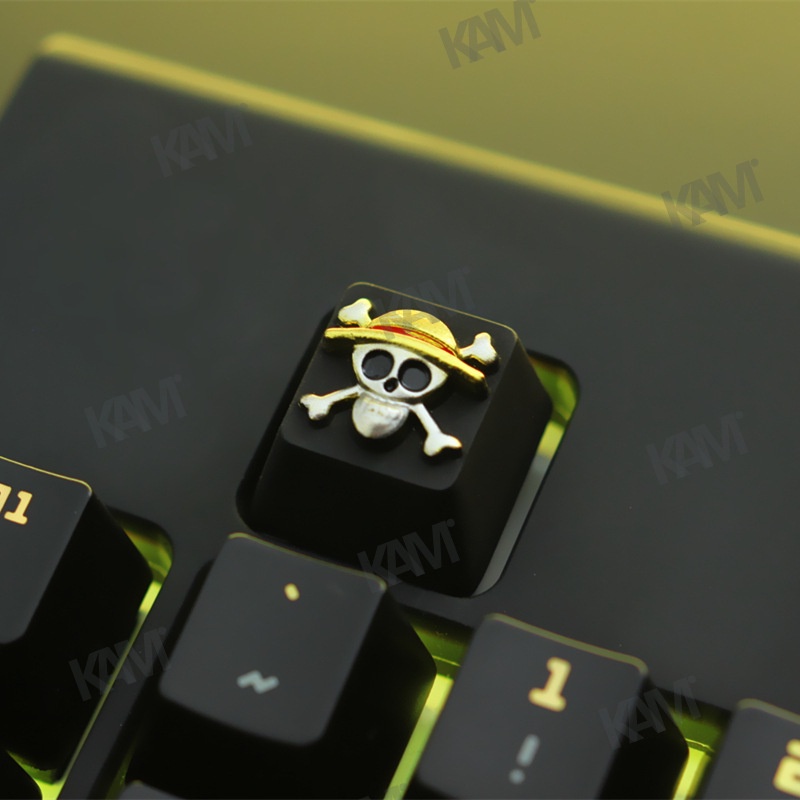 Kam 3D Embossed Backlit Aluminum Metal Keycaps Captain America CSGO ...