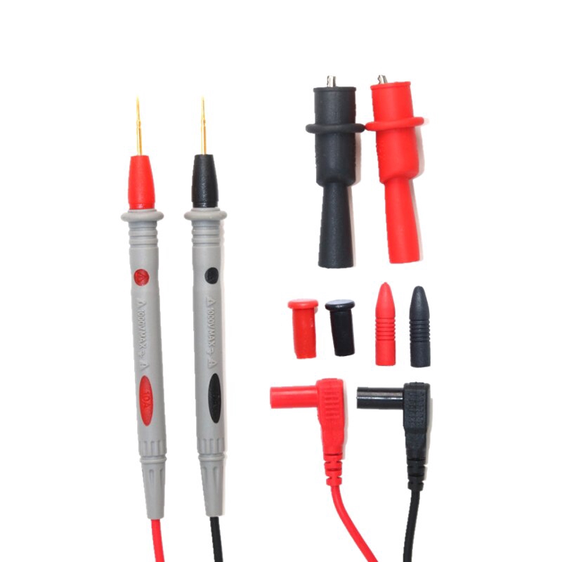 1000V 20A Universal Probe Test Lead Pin for Digital Multimeter Needle ...