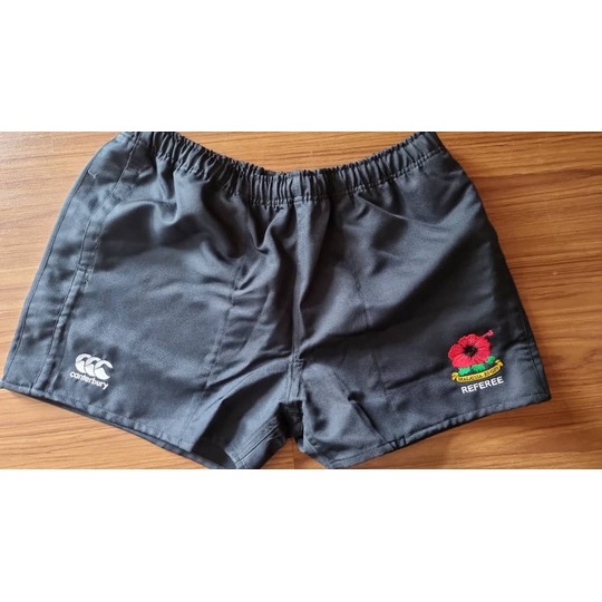 CANTERBURY RUGBY SHORTS REFREE BUNGA RAYA MALAYSIA RUGBY | Shopee Malaysia