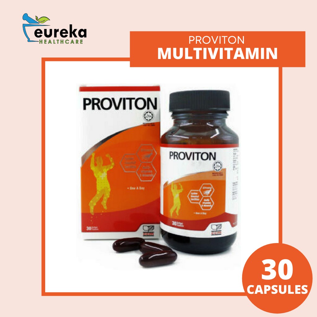 PROVITON CAPSULES 30'S / 100'S + 30'S | Shopee Malaysia