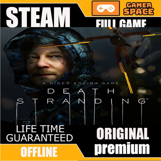🔥 DEATH STRANDING DIRECTOR'S CUT STEAM | FULL GAME | LIFETIME GUARANTEE ...