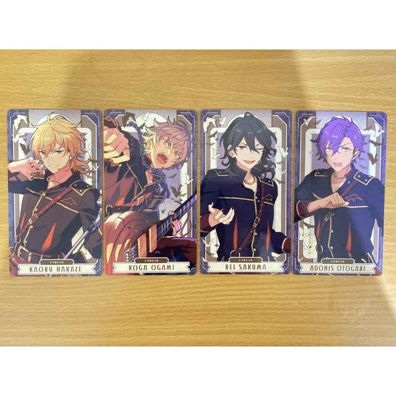RESTOCK Undead Rei Sakuma Kaoru Hakaze Koga Ogami Adonis Otogari ...