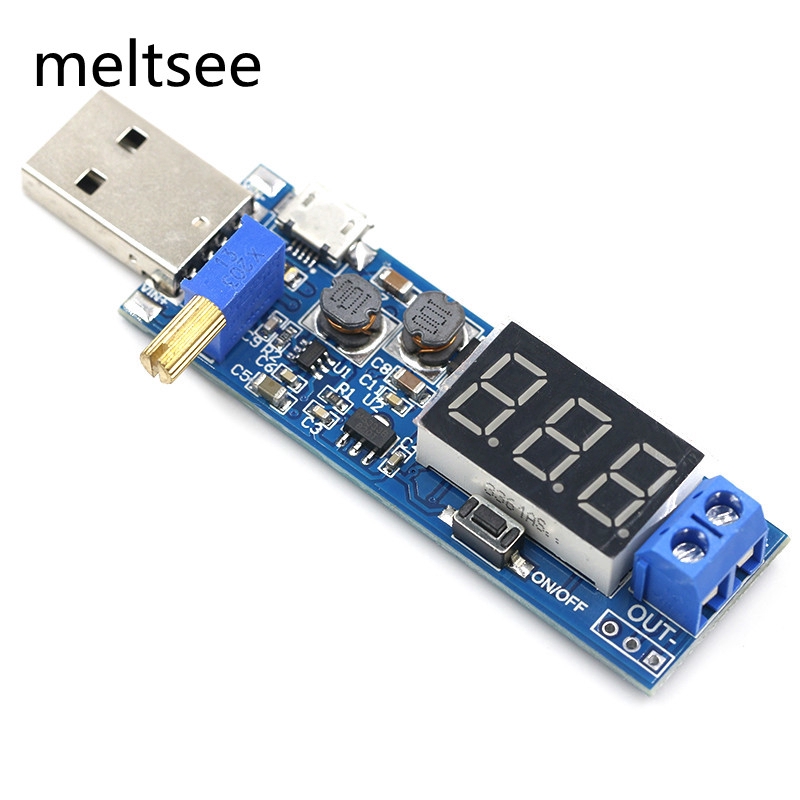 DC-DC 5V to 1.2 -24V LED Digital Power Supply Module USB Step Up/Down ...