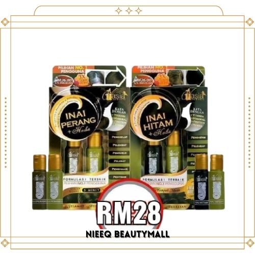 V ASIA INAI RAMBUT HERBA HITAM INAI RAMBUT HERBA PERANG ORIGINAL HQ ...