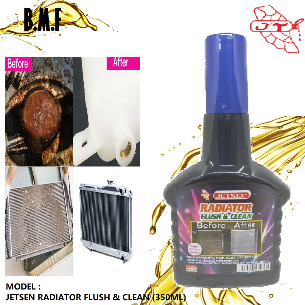 Jetsen Radiator Flush & Clean 350ML | Shopee Malaysia