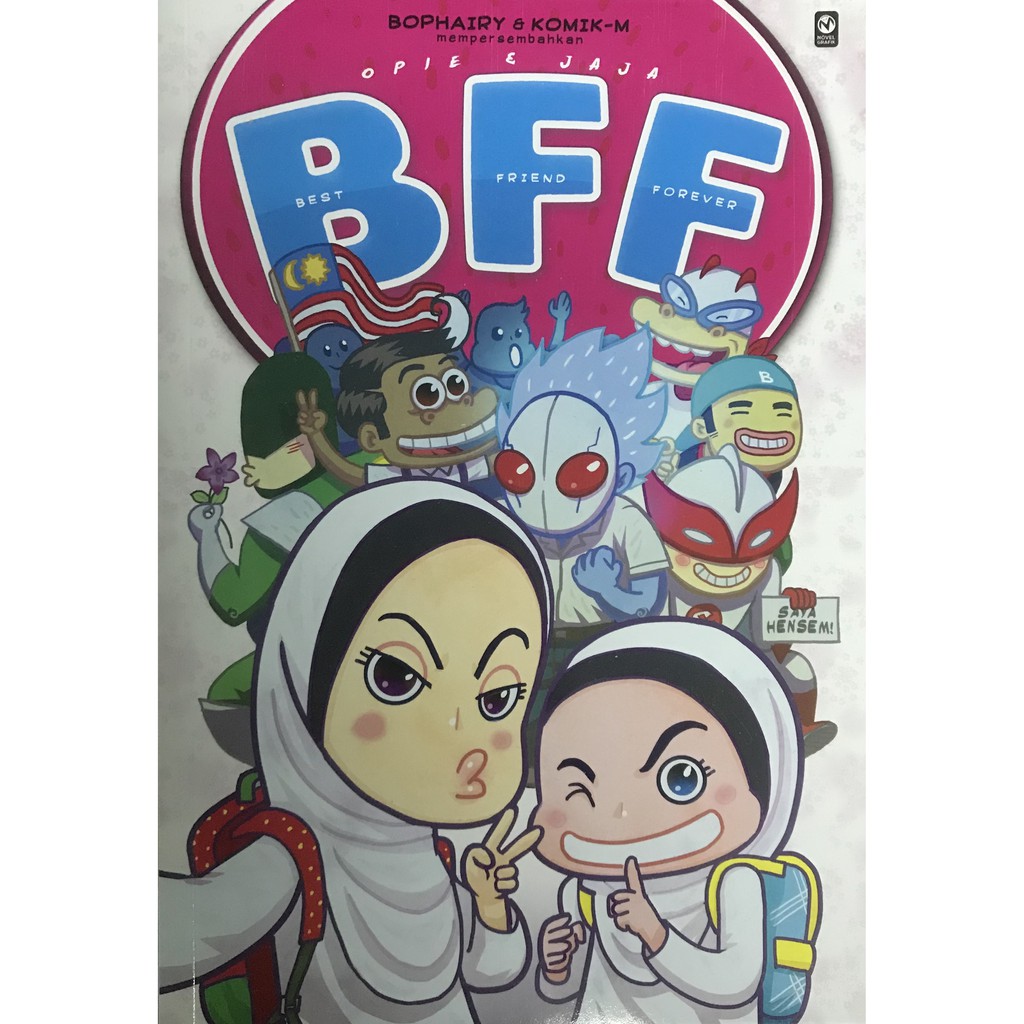 PTS Komik-M : BFF (saya hensem) | Shopee Malaysia