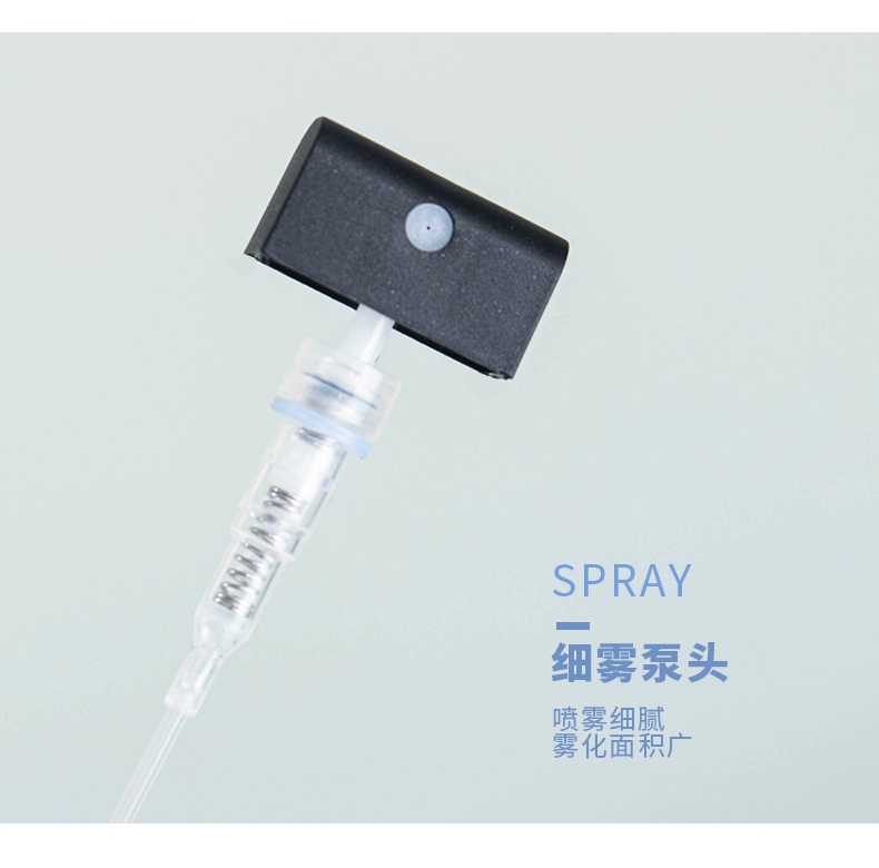 Portable Travel Pocket Card Spray Bottles Containers 20ml - White ...